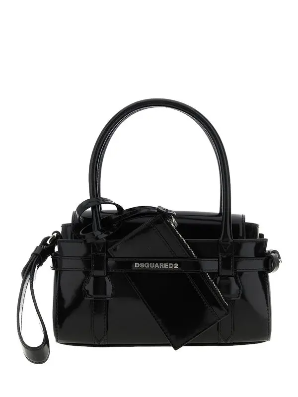 Dsquared2 Twin Mini Handbag - Black