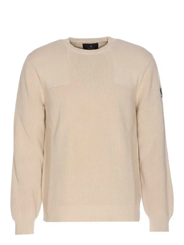 Belstaff Commander Sweater - Beige