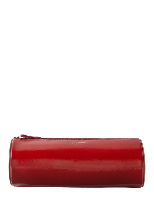 Proenza Schouler Silo Clutch - Red