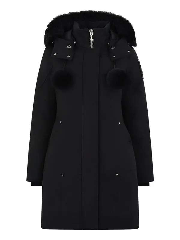Moose Knuckles Coat - Blk W/blk S