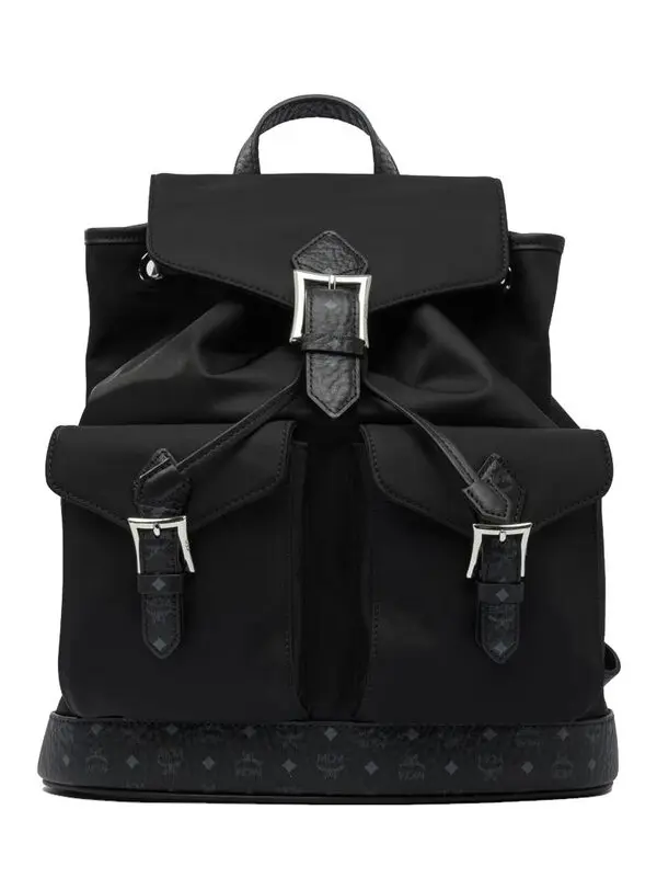 Mcm Backpack - Black