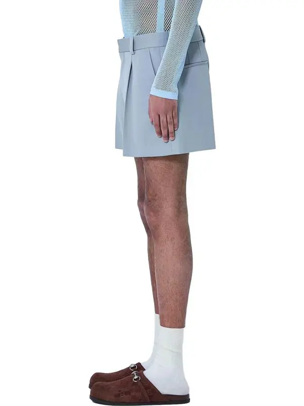 Gucci Tailored Mid-rise Shorts - Grey