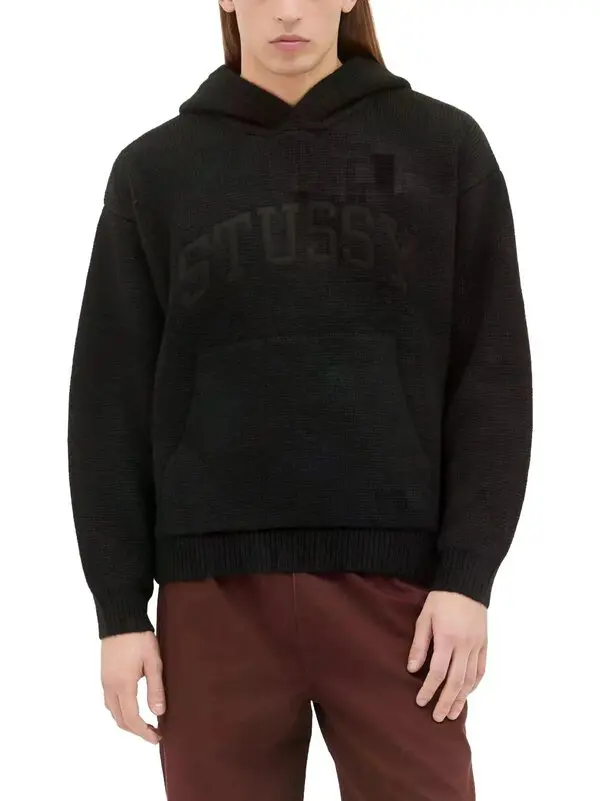 Jason Markk Logo-patch Hoodie - Black