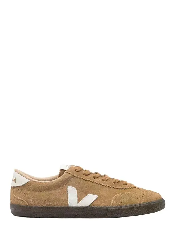 VEJA Logo-patch Sneakers - Brown