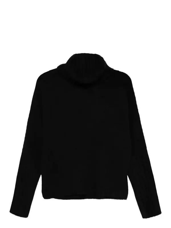Kristensen Du Nord Turtleneck Sweater - Black