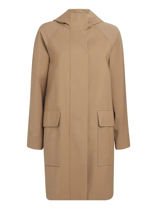 Eleventy Hooded Parka - Beige