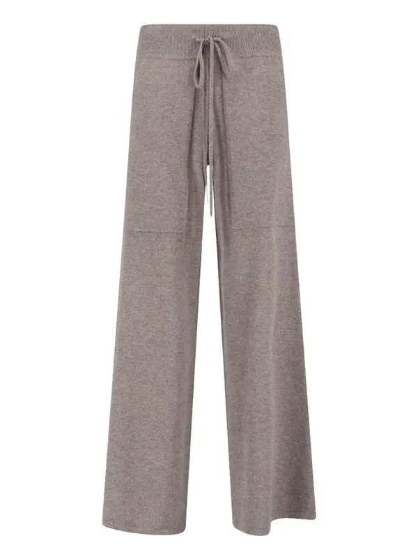 LISA YANG Trousers - Brown