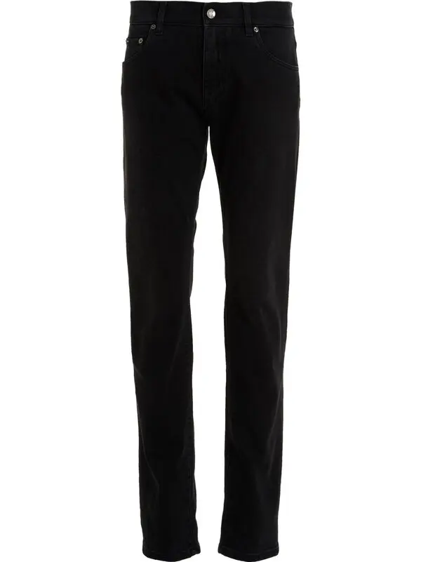 Dolce & Gabbana Dg Essential Jeans - Black