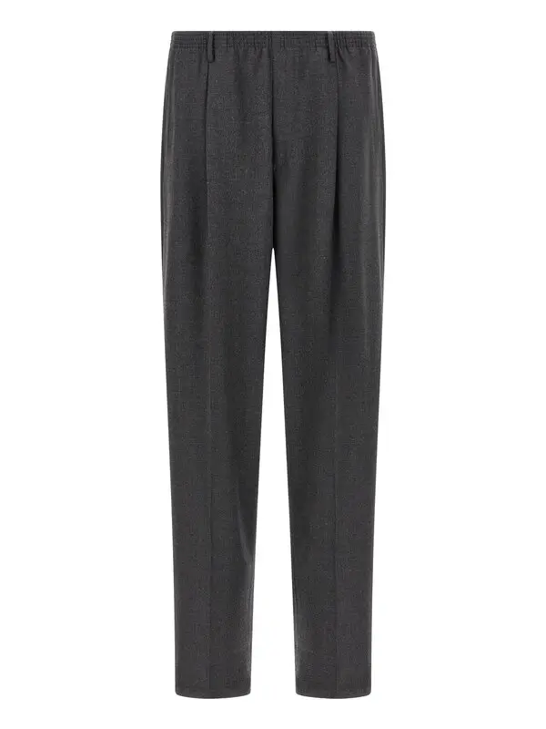 CELLAR DOOR Ezio Straight Leg Pants - Gray
