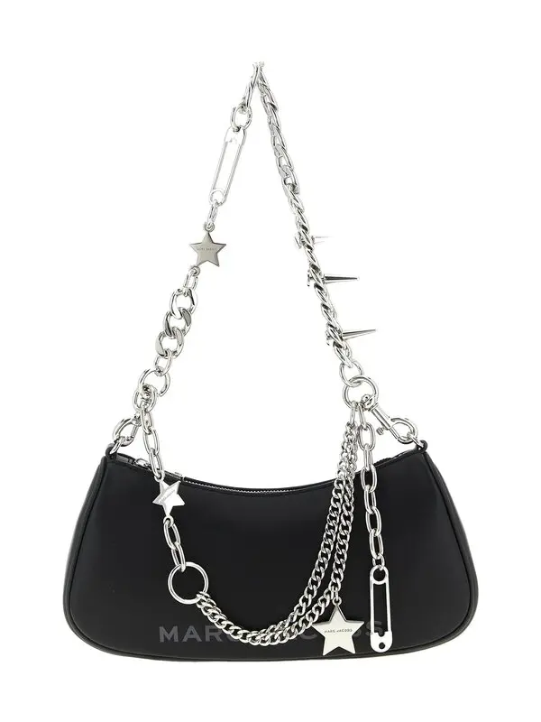 Marc Jacobs The Star Charm Shoulder Bag - Black