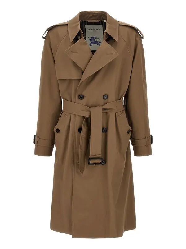 Burberry Chestwood Trench Coat - Brown