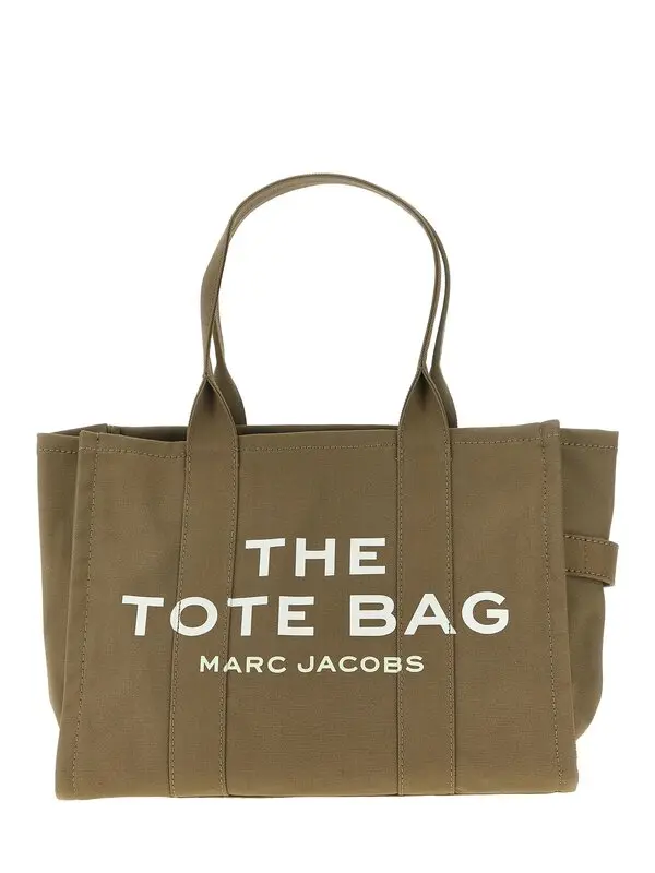 Marc Jacobs The Large Tote Shopping Bag - Green