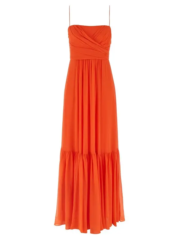 MAX MARA STUDIO Pioppo Long Dress - Red