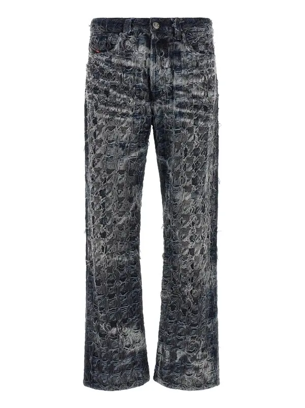 Diesel 1980 D-eeper-fsh Jeans - Black