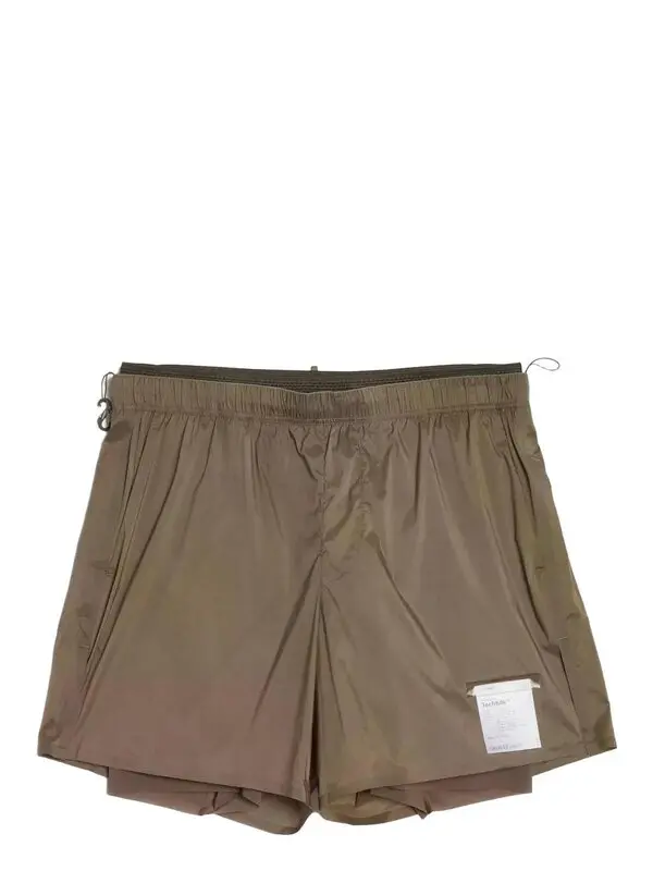 Satisfy Techsilk 5" Shorts - Brown