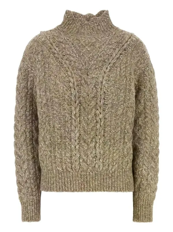 MARANT ETOILE Bolinea Jumper - Brown