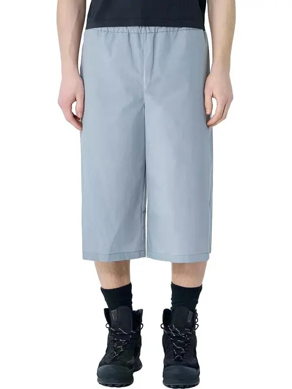 RIER Elasticated-waistband Shorts - Grey
