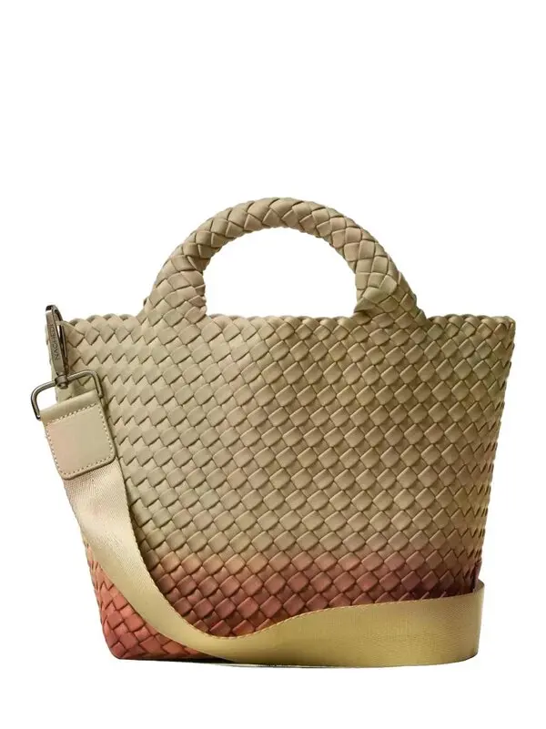 NAGHEDI Small St. Barths Tote Bag - Neutrals