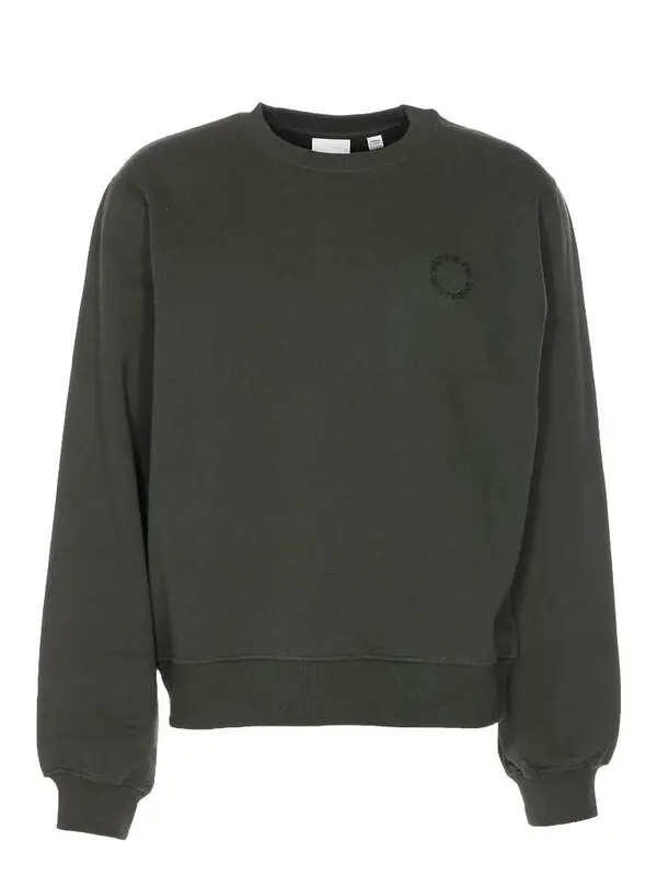 DAILY PAPER Sweater With Embroidered Logo - Green