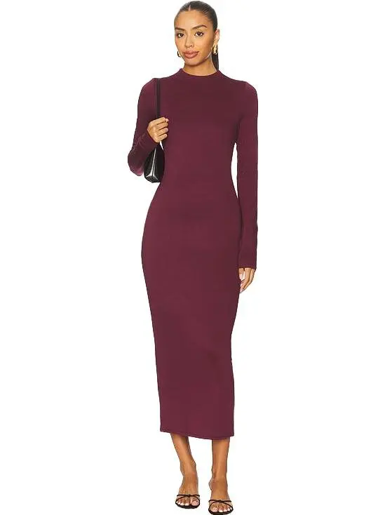 AFRM Juniper Dress - Fig