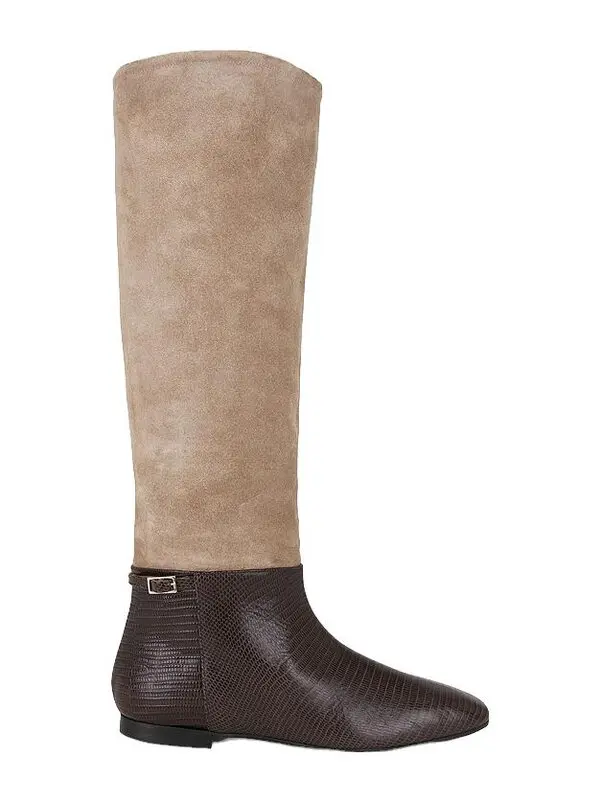 ATP ATELIER Premana Boots - Walnut & Avena