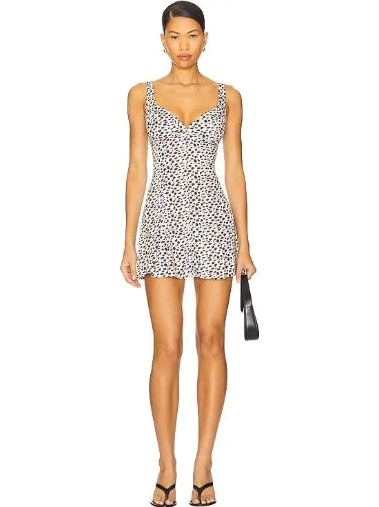 Frankies Bikinis Siren Mini Dress - Pasture