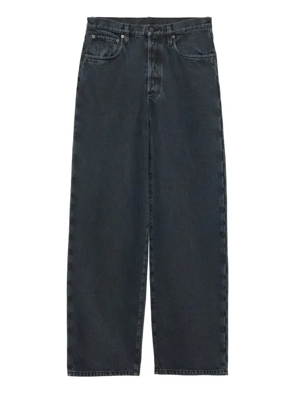 Prada Five-pocket Denim Jeans - Obsidian