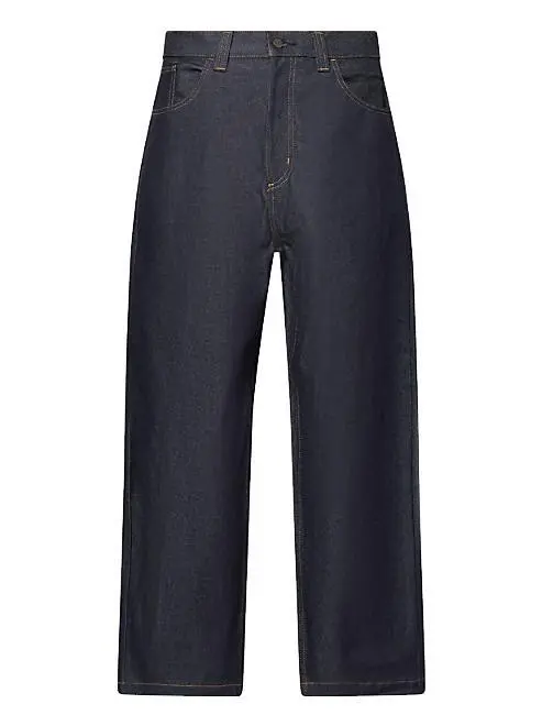 Carhartt Work In Progress Brandon Straight-leg Denim Jeans - Blue
