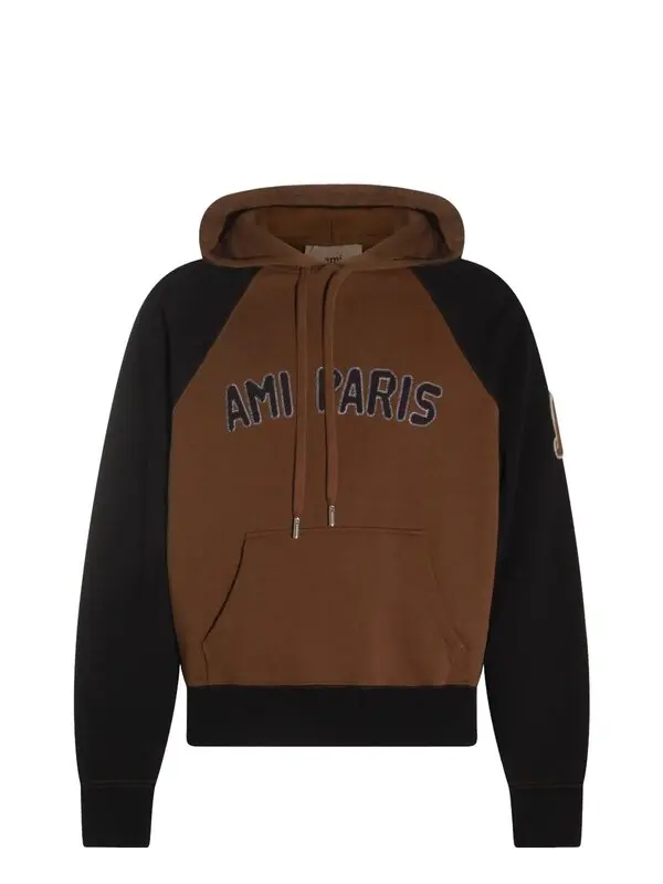 Ami Cotton Sweatshirt - Mutlicolor