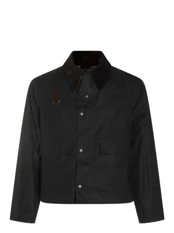 Barbour Cotton Casual Jacket - Green