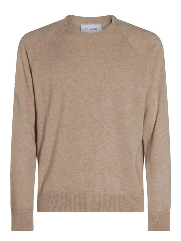 Malo Knitwear - Brown
