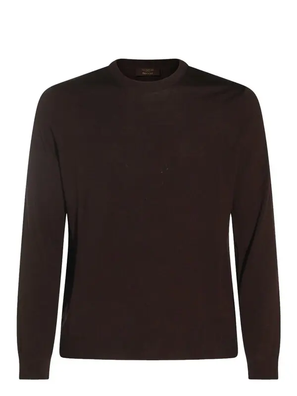 ZANONE Long Sleeve Knitwear - Multicolor