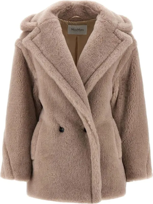 Max Mara Olga Teddy Coat - Beige