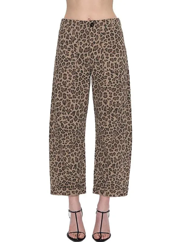 PISTOLA Tori Utility Pants - Feline