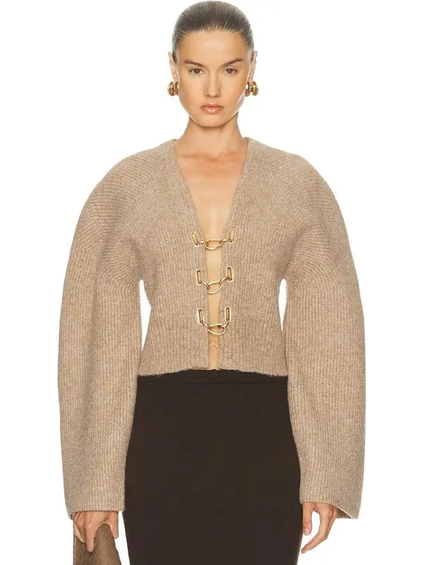 Cult Gaia Mayalu Cardigan - Beach Melange