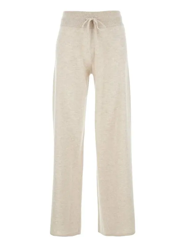 LISA YANG Sofi Cashmere Pants - White