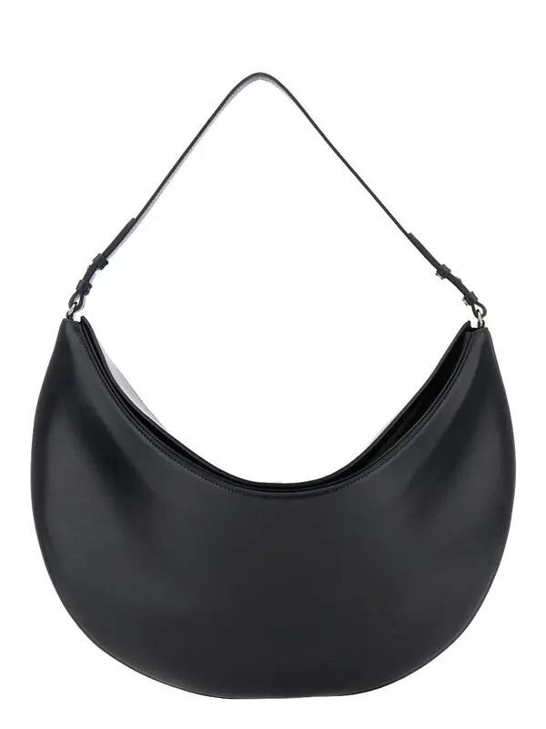 Jacquemus Le Calisso Rond Large Shoulder Bag - Black