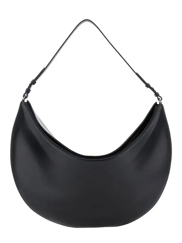 Jacquemus Le Calisso Rond Large Shoulder Bag - Black