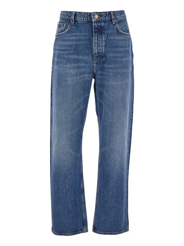 WON HUNDRED Denim Jeans With Belt Loops - Blue