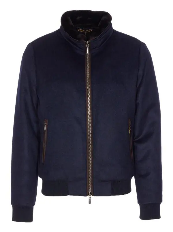MOORER Bellati Jacket - Blue