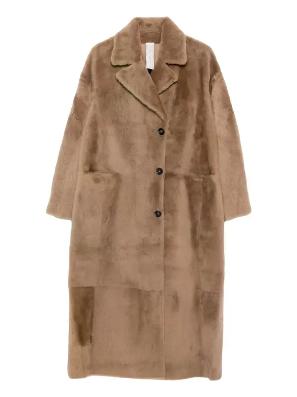 FURLING BY GIANI Welt-pocket Coat - Neutrals