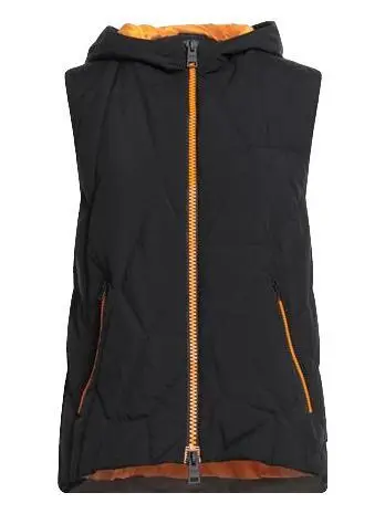 Herno Light Polyester Vest - Black