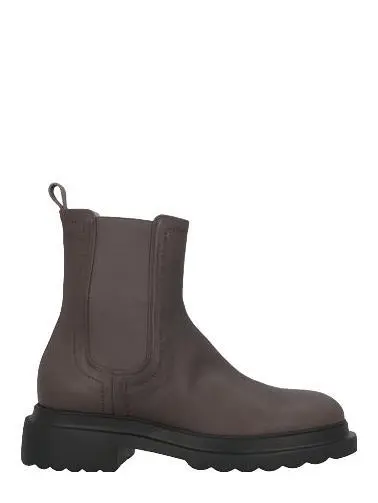 POMME D'OR Calfskin Chelsea Boots - Grey