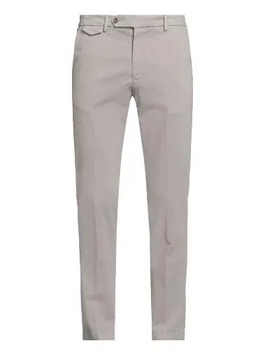 PAOLONI Pants Camel Size Cotton, Elastane - Grey