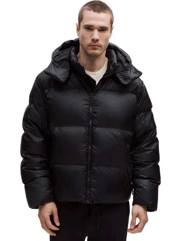 Lululemon Puffer Jacket - Black