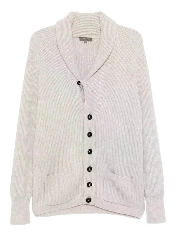 N.peal Kensington Cardigan - Neutrals