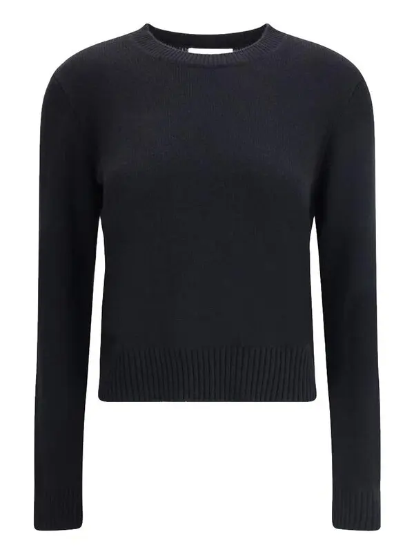 LISA YANG Mable Cashmere Sweater - Black