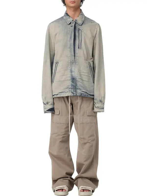 Rick Owens Jacket - Pearl