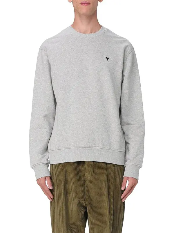 Ami Pullover Sweatshirt - Grey