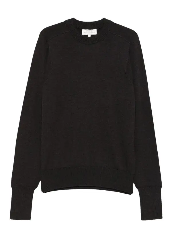 Studio Nicholson Crew Neck Jumper - Brown